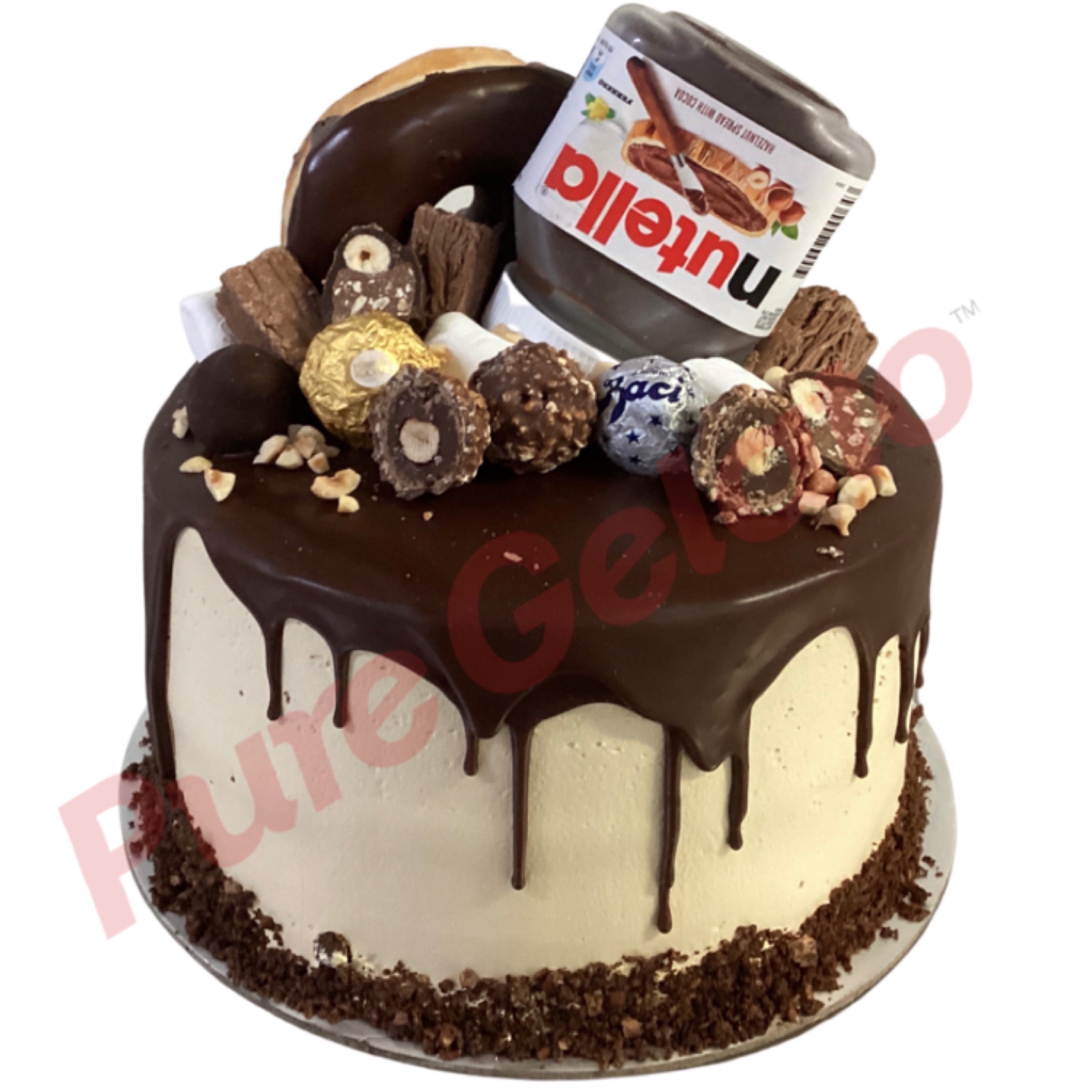 Cake Order | Gallery | Pure Gelato - A family of Flavours