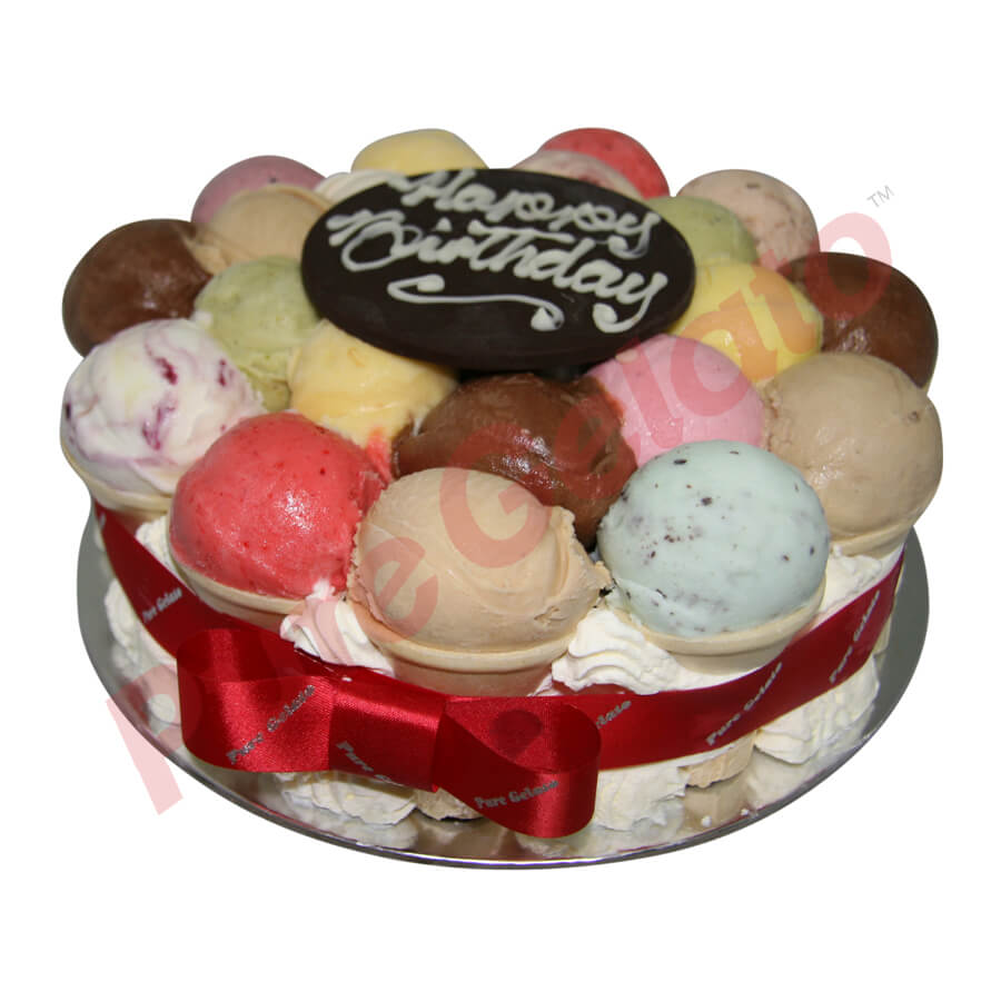 Cake Order | Gallery | Pure Gelato - A family of Flavours